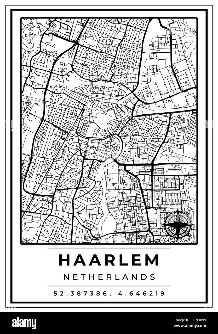 Haarlem art Cut Out Stock Images & Pictures - Alamy