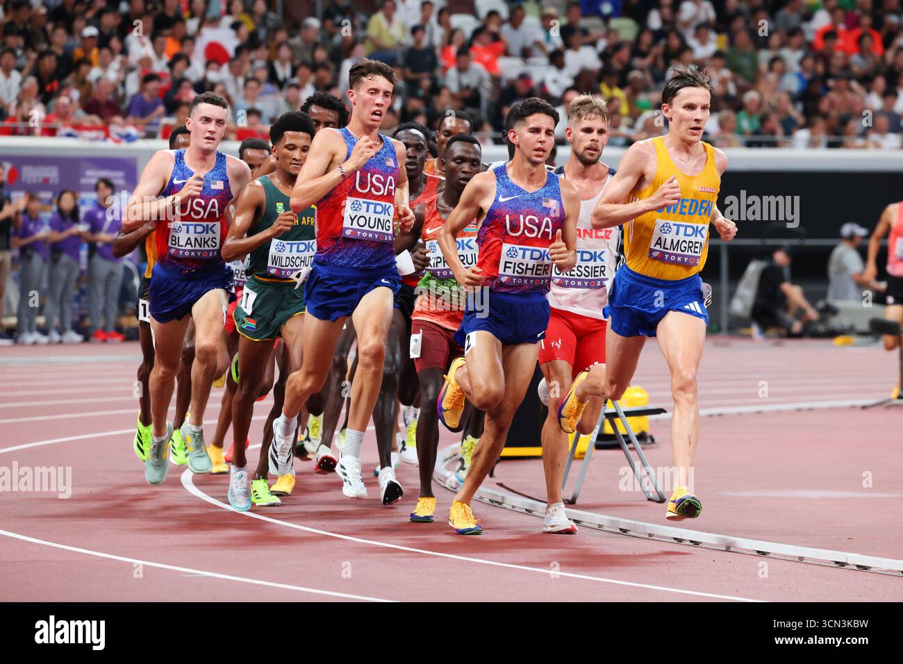 Grant fisher tokyo 2025 hi-res stock photography and images - Alamy