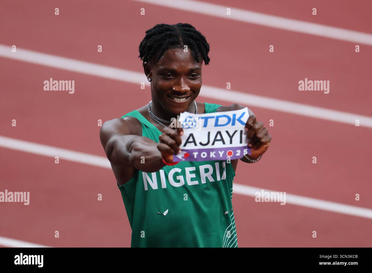 Kayinsola AJAYI (NGR), SEPTEMBER 14, 2025 - Athletics : World Athletics ...