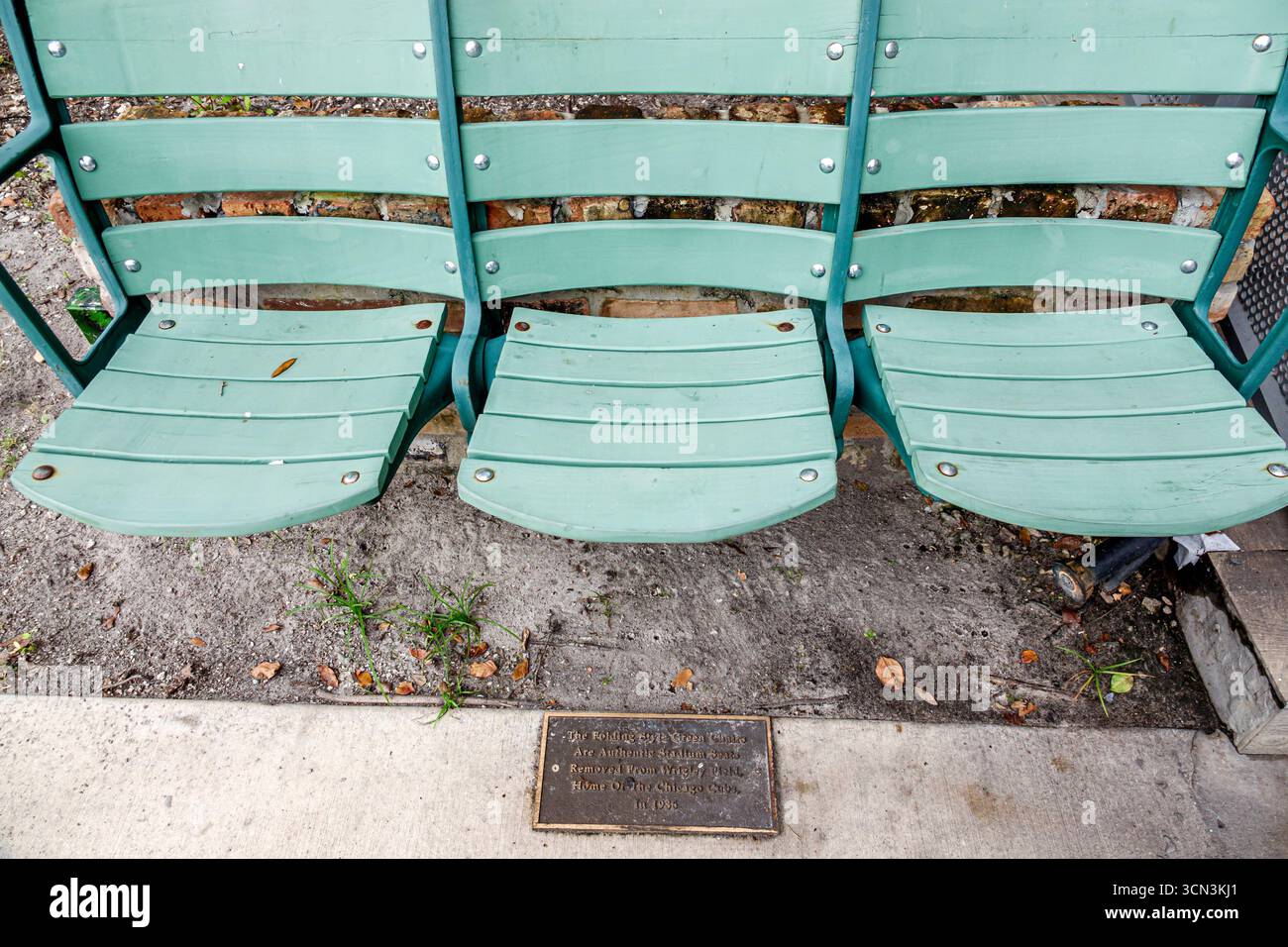 Authentic stadium chairs 1930s hi-res stock photography and images - Alamy