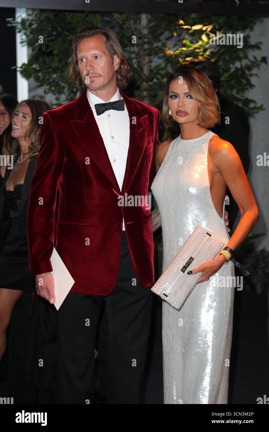NEW YORK, NEW YORK SEPTEMBER 11: Jason Pittack and Shelbi Pittack ...