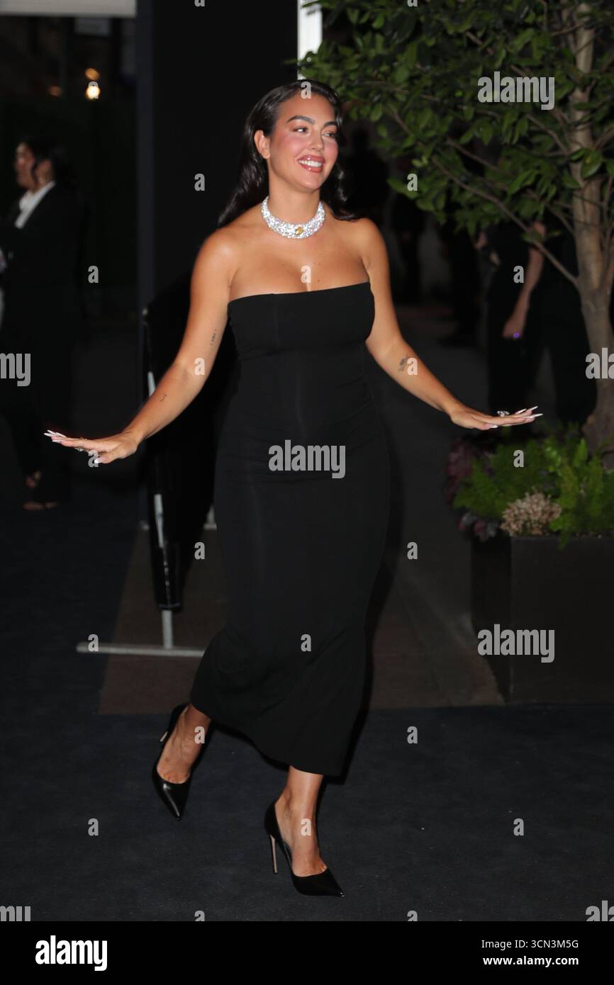 NEW YORK, NEW YORK SEPTEMBER 11: Georgina Rodriguez attend the Kering ...