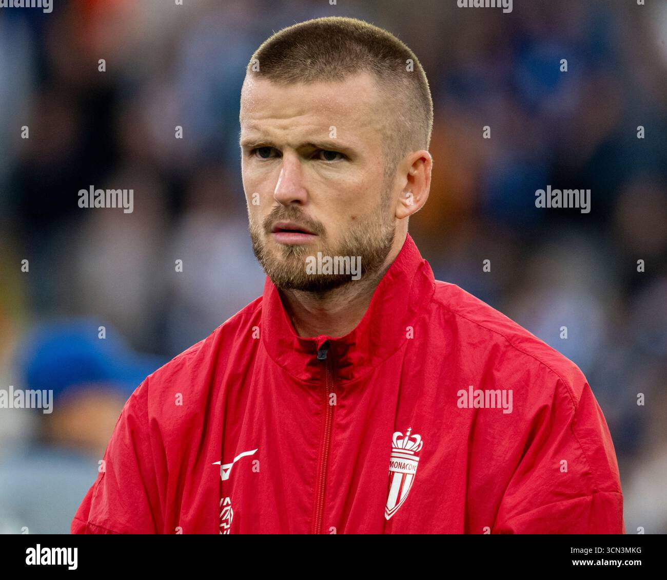 Eric Dier of Monaco during the UEFA Champions League 2025/26 League ...
