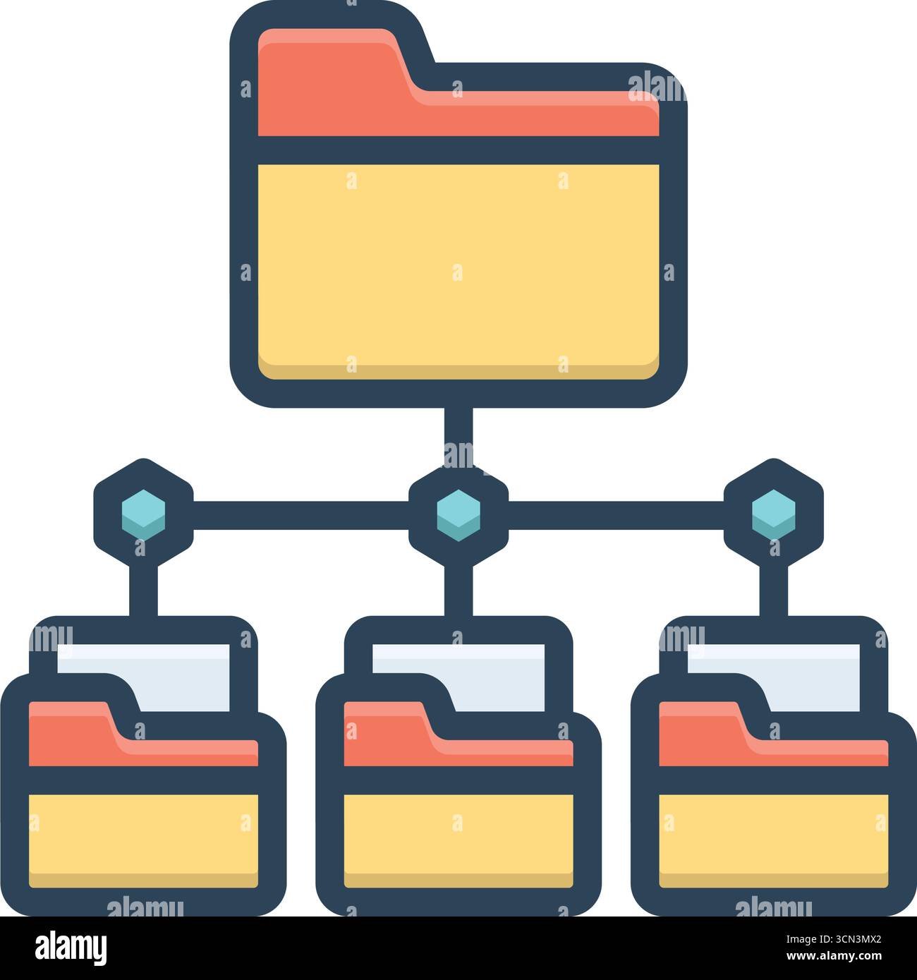 Icon document archiving hi-res stock photography and images - Alamy
