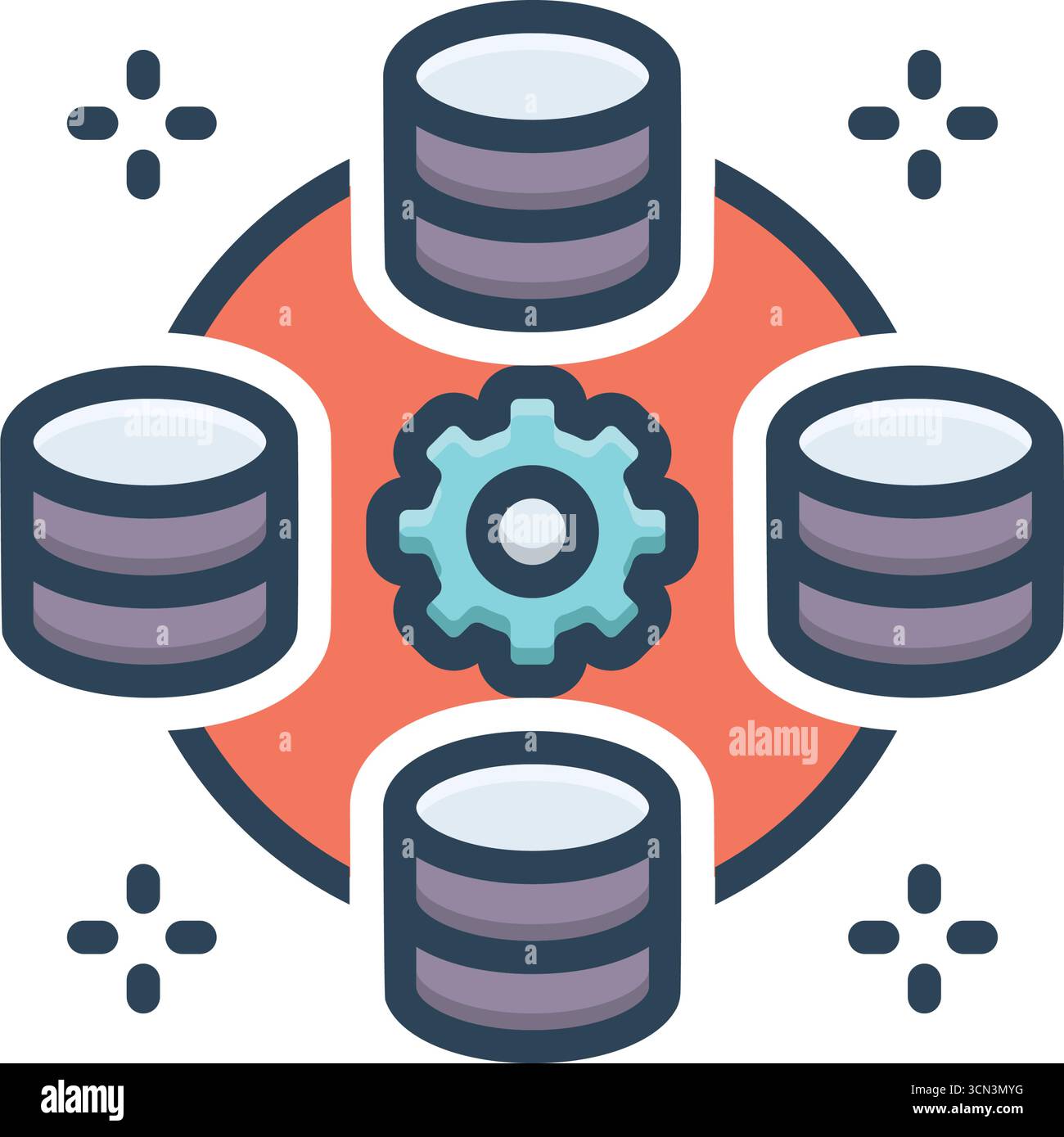 Sorting data Cut Out Stock Images & Pictures - Alamy