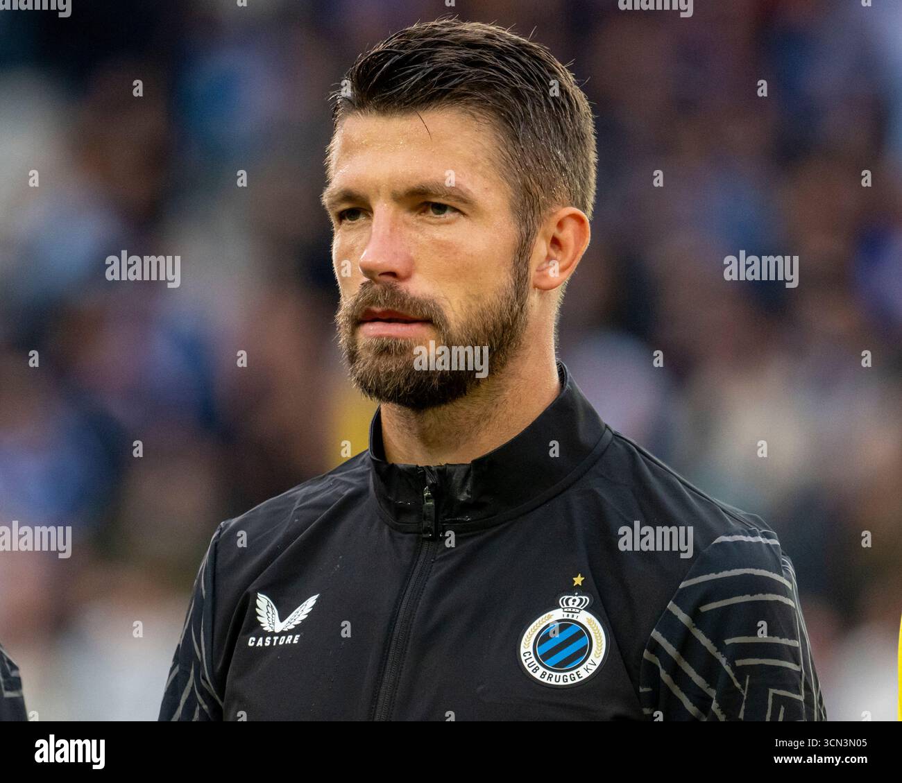 Brandon Mechele of Club Brugge during the UEFA Champions League 2025/26 ...