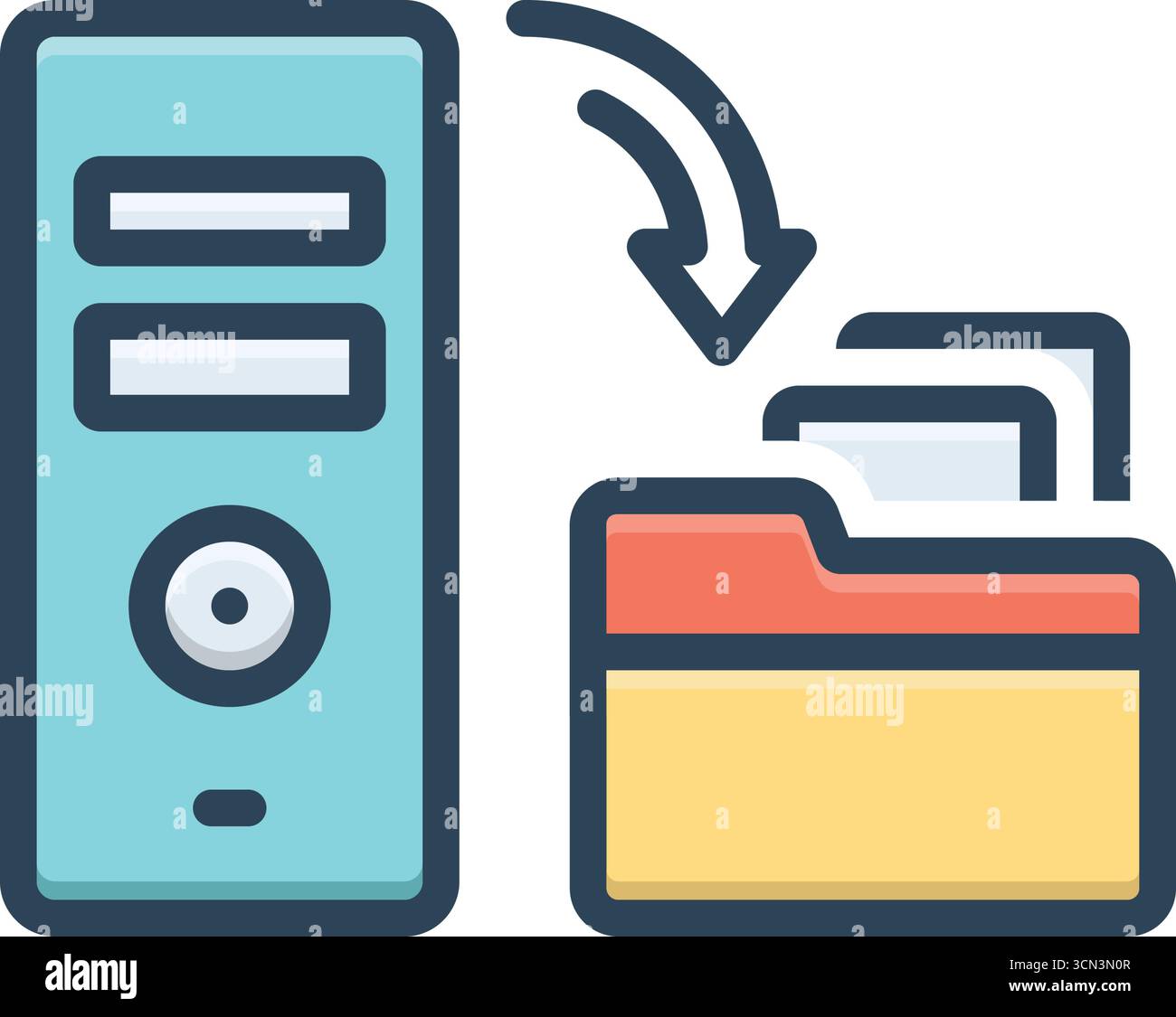 Restore file Cut Out Stock Images & Pictures - Alamy