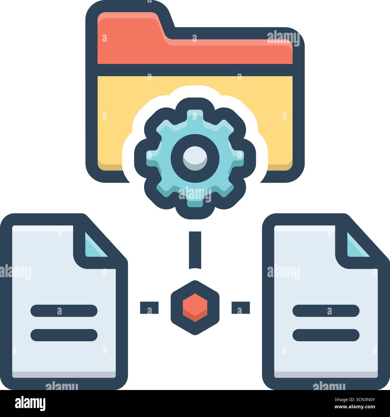 File maintenance Stock Vector Images - Alamy