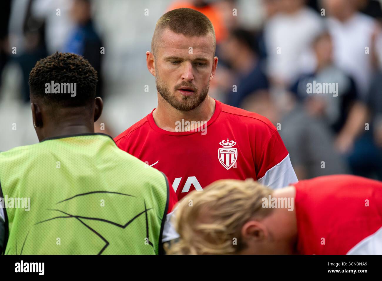 Eric Dier of Monaco during the UEFA Champions League 2025/26 League ...