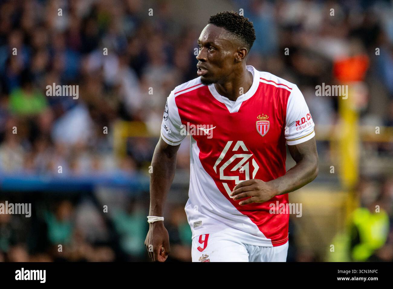 Folarin Balogun of Monaco during the UEFA Champions League 2025/26 ...