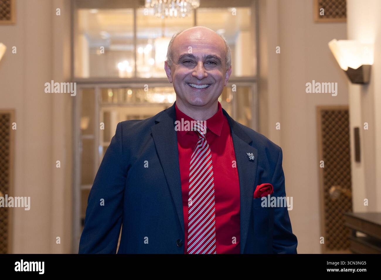 New York, NY, September 18, 2025: Stephen DeRosa attends photo call for ...