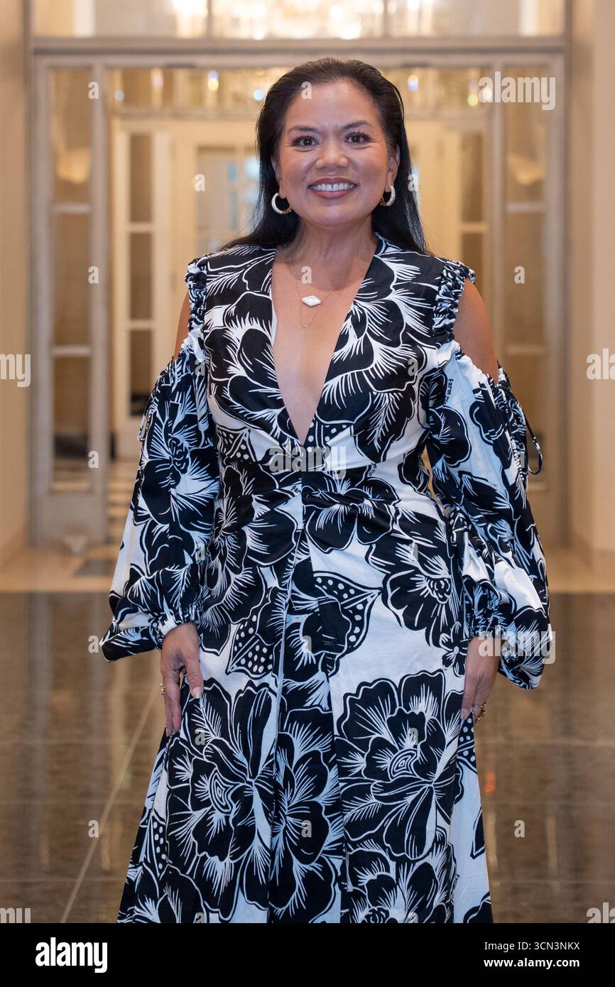 New York, NY, September 18, 2025: Melody Butiu attends photo call for ...