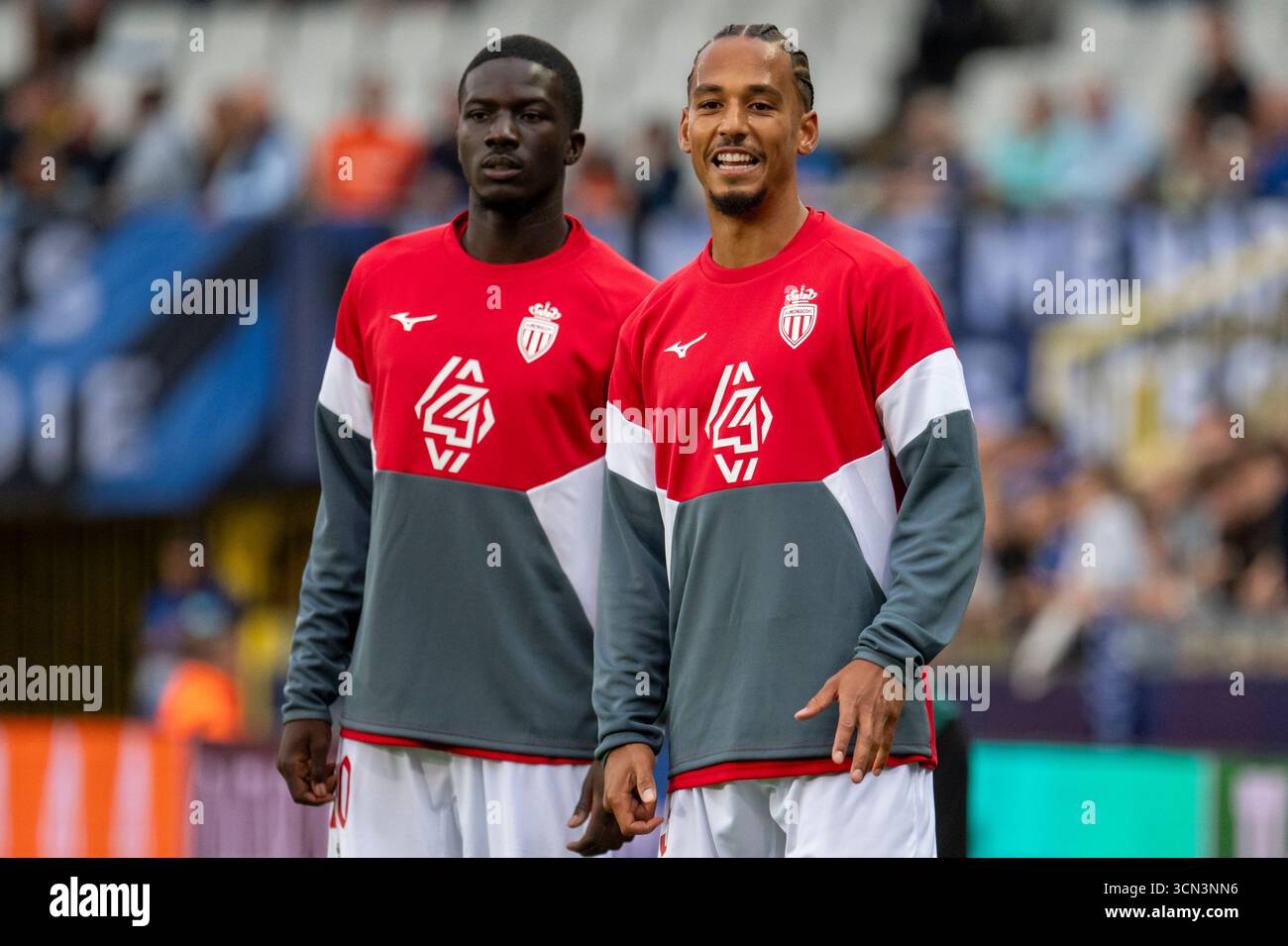 Thilo Kehrer of Monaco during the UEFA Champions League 2025/26 League ...