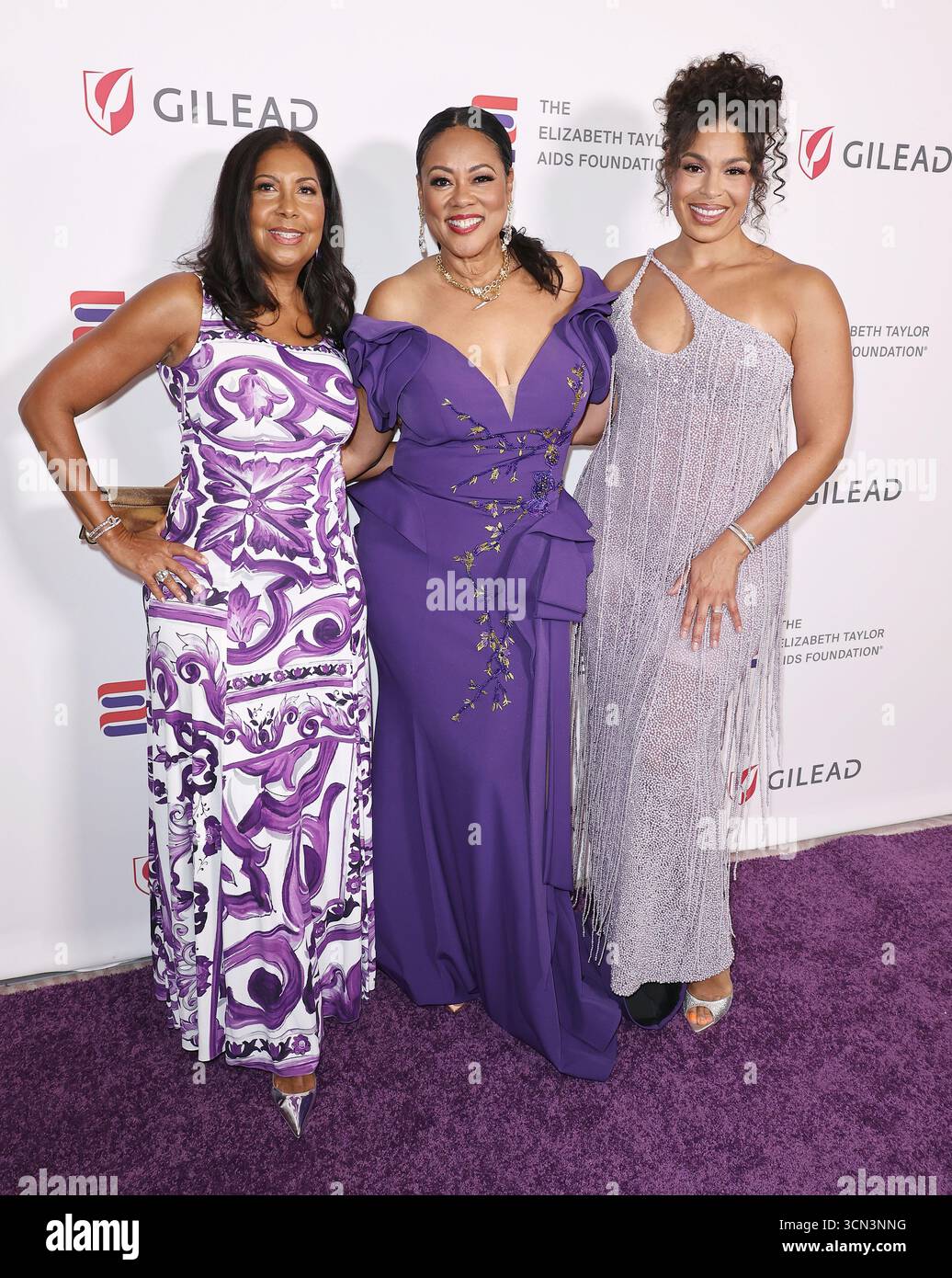 Cookie Johnson, Lela Rochon, Jordin Sparks arrives at The Elizabeth ...