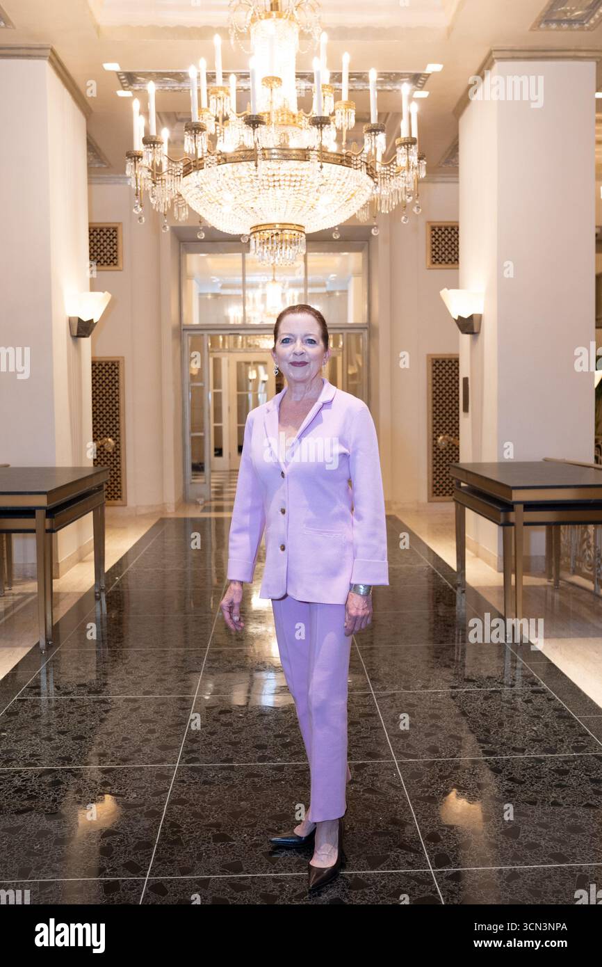 New York, NY, September 18, 2025: Isabel Keating attends photo call for ...