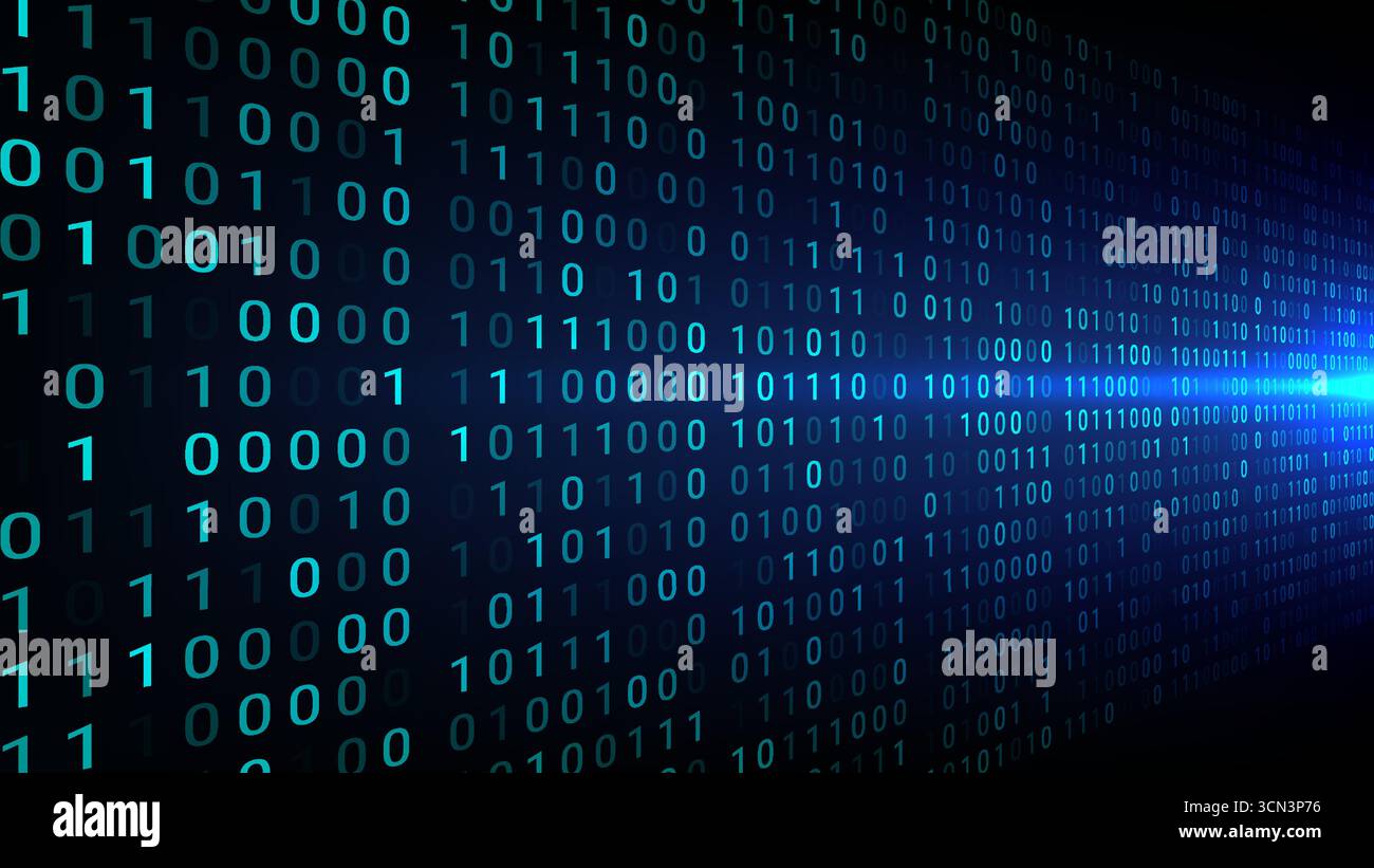 Data showing movement Stock Vector Images - Alamy