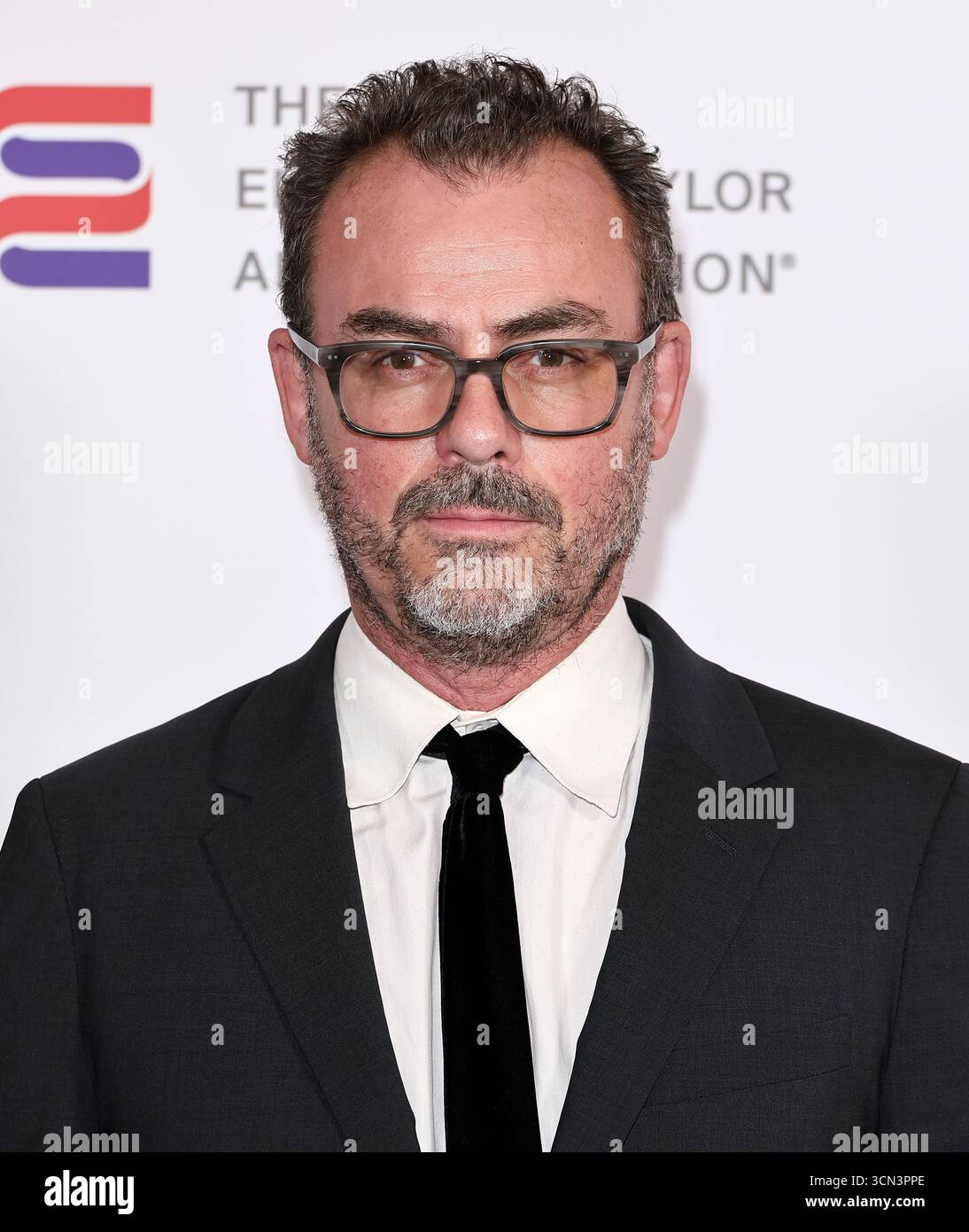 Anthony Cran arrives at The Elizabeth Taylor Night of Compassion held ...