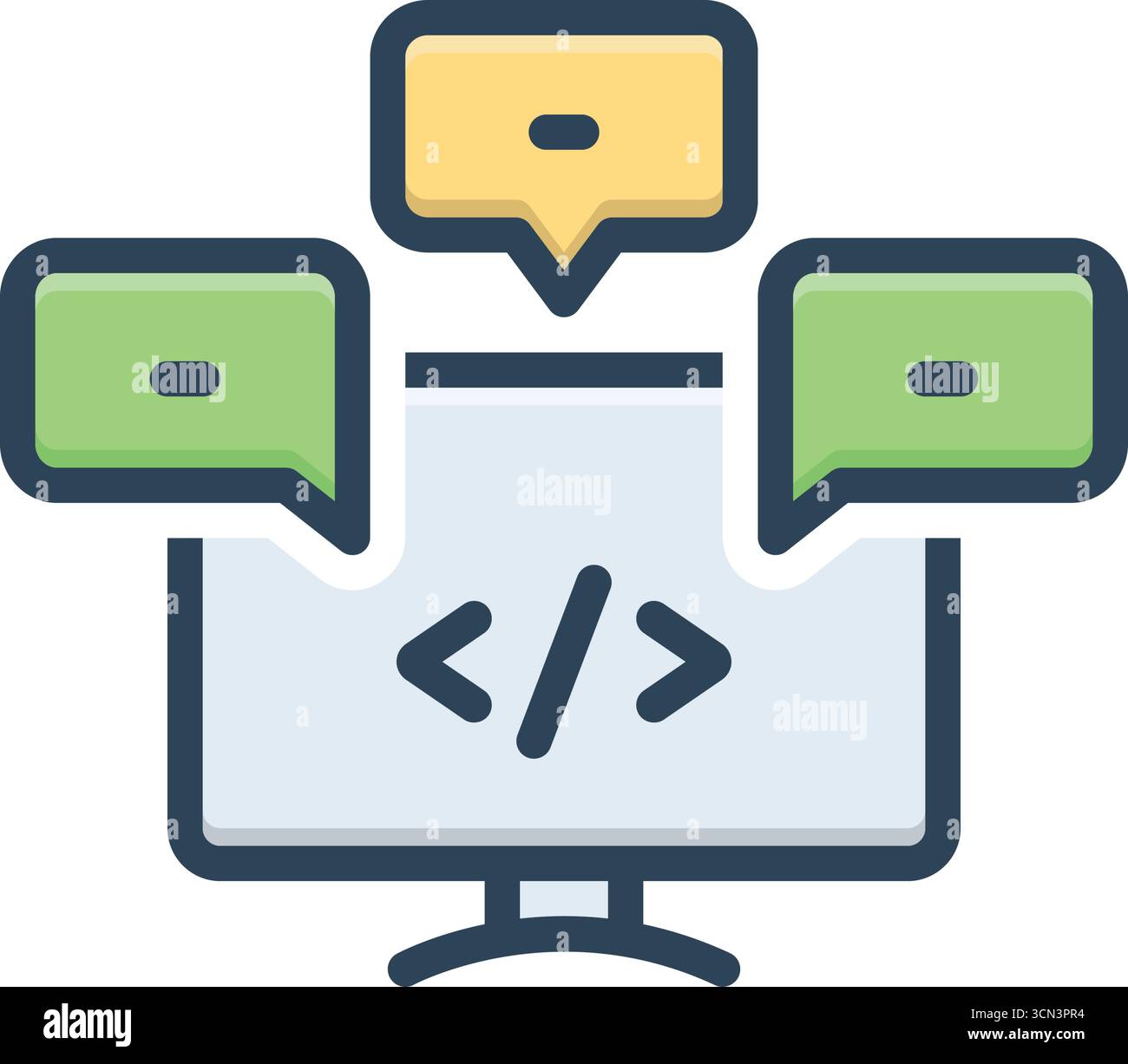 Language learning computer programming Cut Out Stock Images & Pictures - Alamy