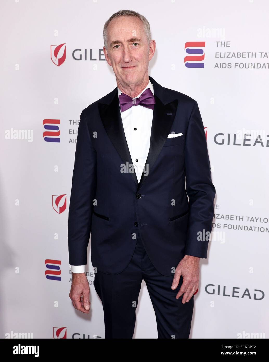Daniel O'Day arrives at The Elizabeth Taylor Night of Compassion held ...