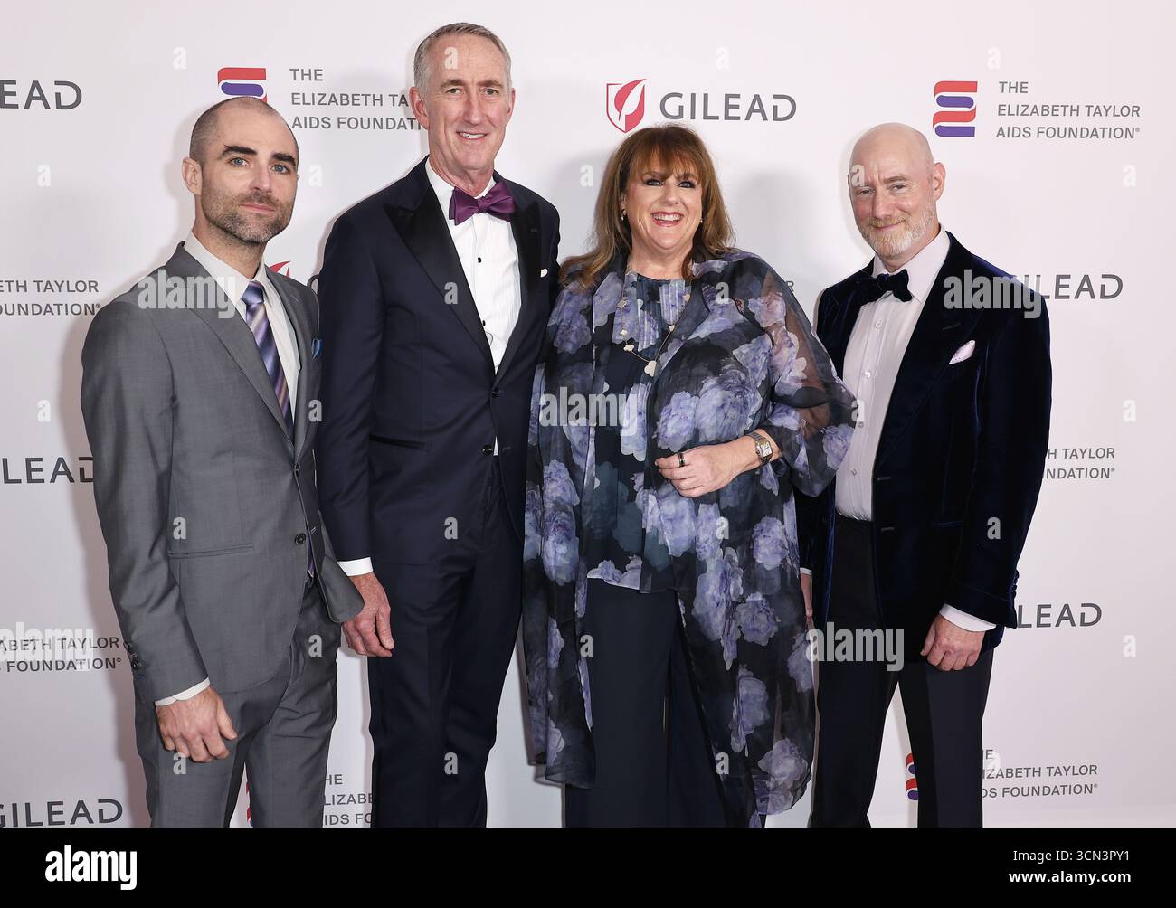 Quinn Tivey, Daniel O'Day, Barbara Berkowitz, Tim Mendelson arrives at ...