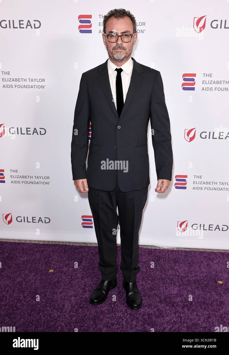 Anthony Cran arrives at The Elizabeth Taylor Night of Compassion held ...