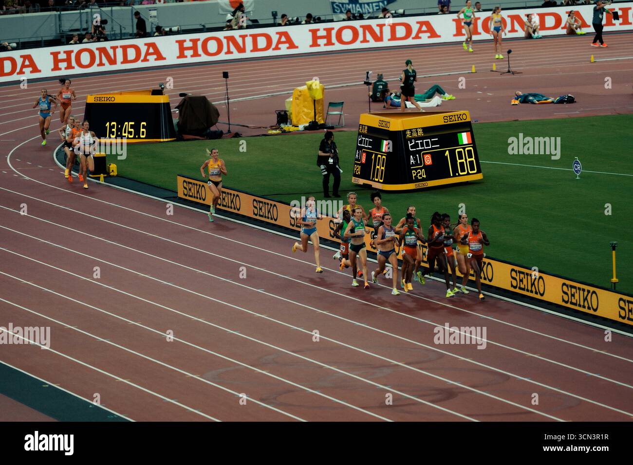 Anna Hall (USA), Marta Garc?a (ESP), Jana Van Lent (BEL), Lea Meyer ...