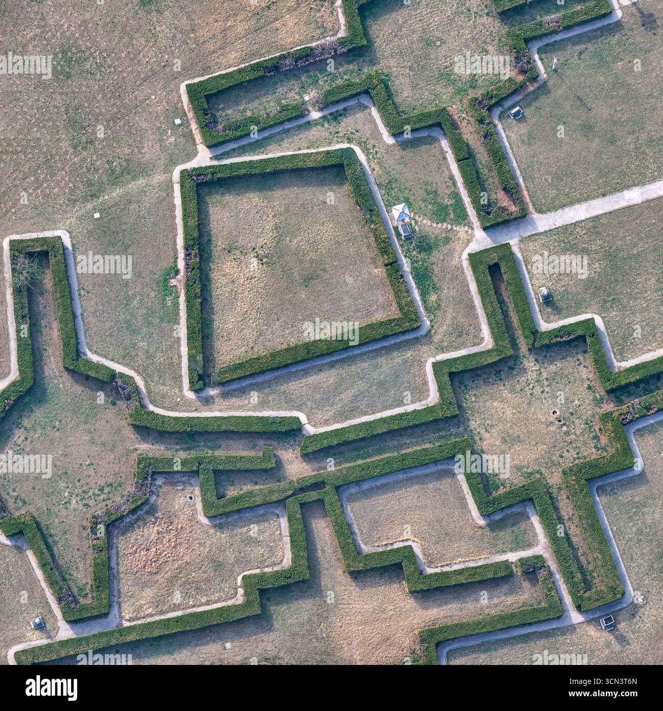 Yin ruins royal tombs site hi-res stock photography and images - Alamy