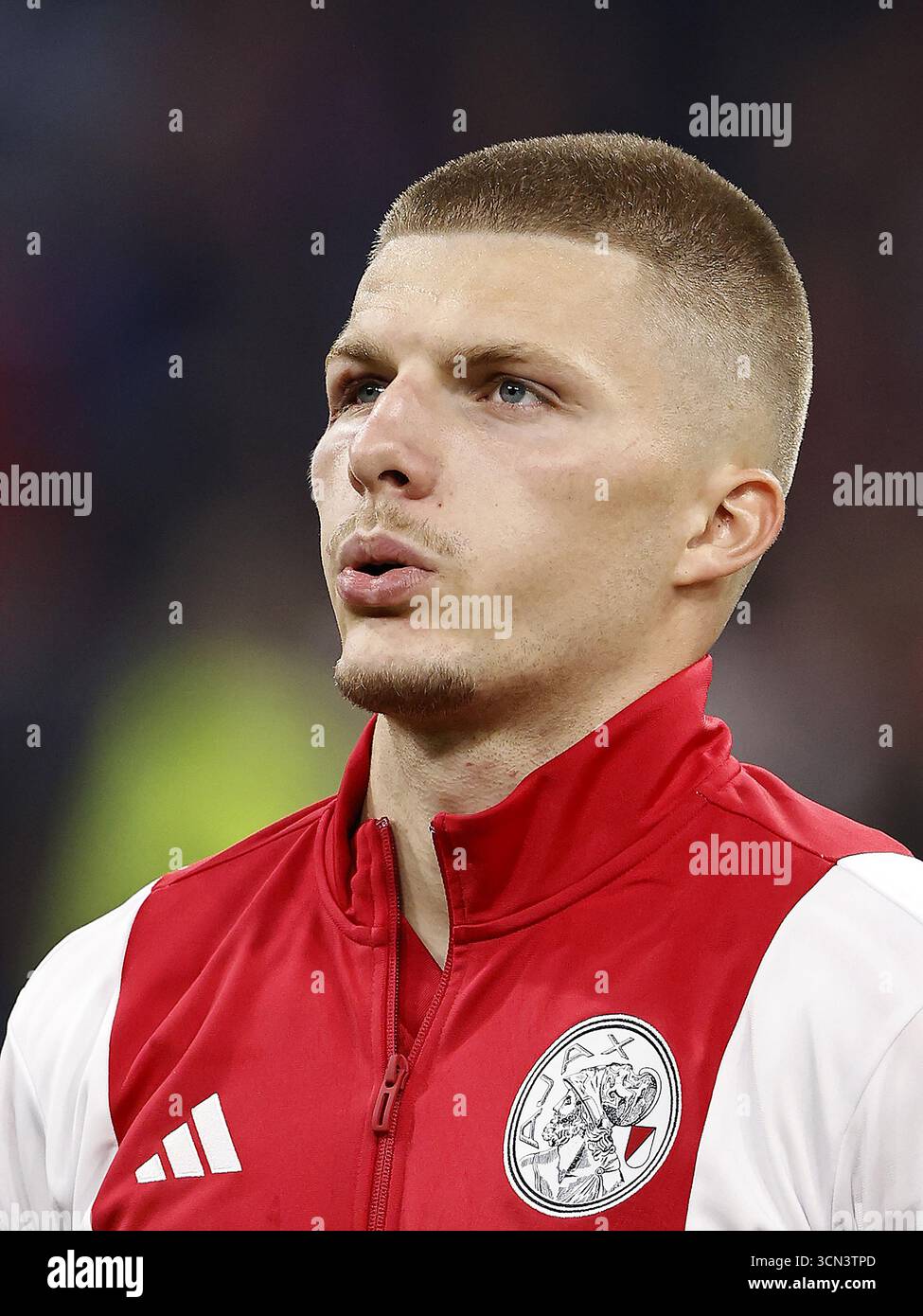 AMSTERDAM - Anton Gaaei of Ajax during the UEFA Champions League match ...