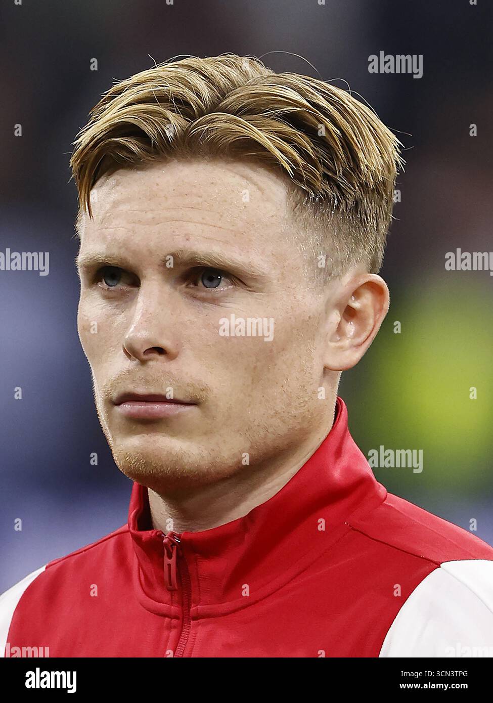 AMSTERDAM - Oliver Edvardsen of Ajax during the UEFA Champions League ...