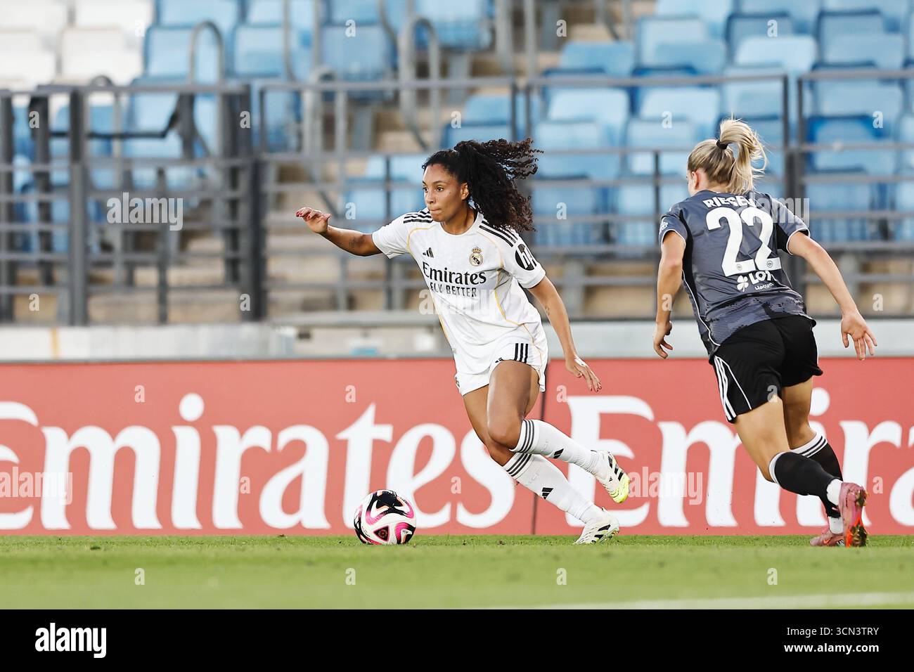 Yasmim Ribeiro (RM Femenino), SEPTEMBER 18, 2025 - Football / Soccer ...