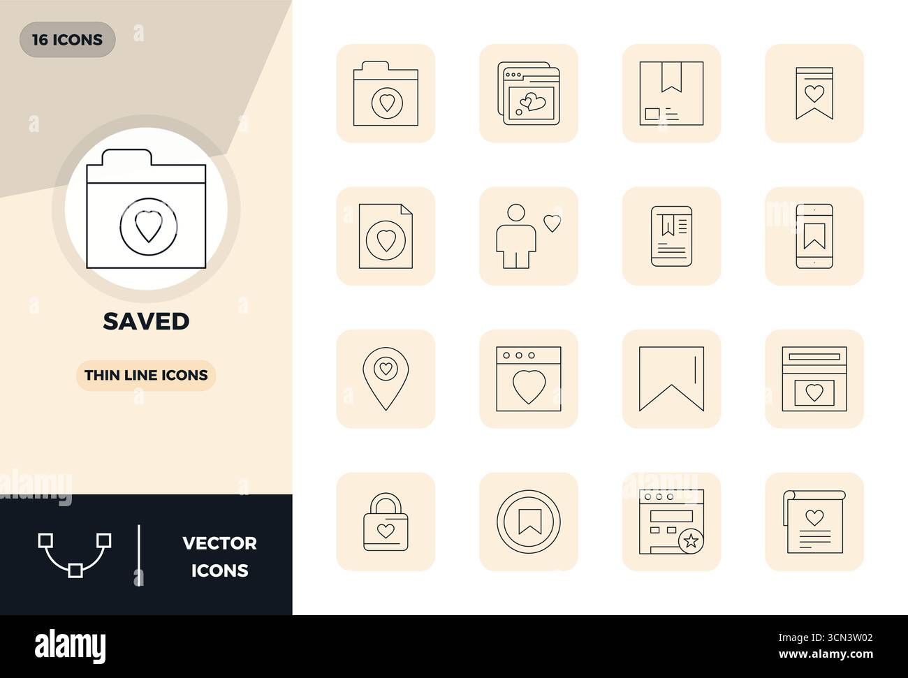 Saved documents history Stock Vector Images - Alamy