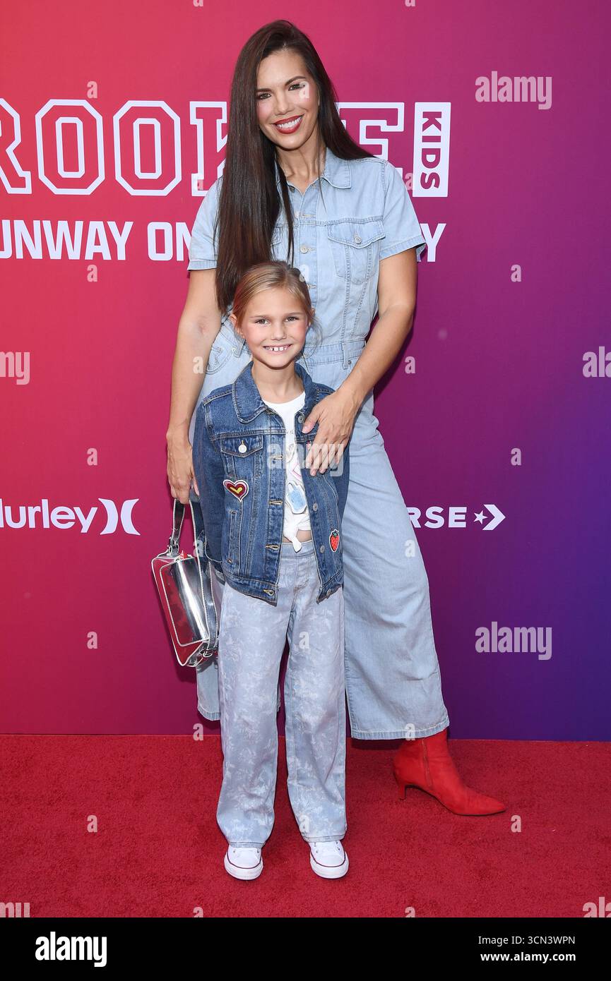 (L-R) Aria Vandenberg and Mara Martin attend 'Macy's and Rookie In The ...