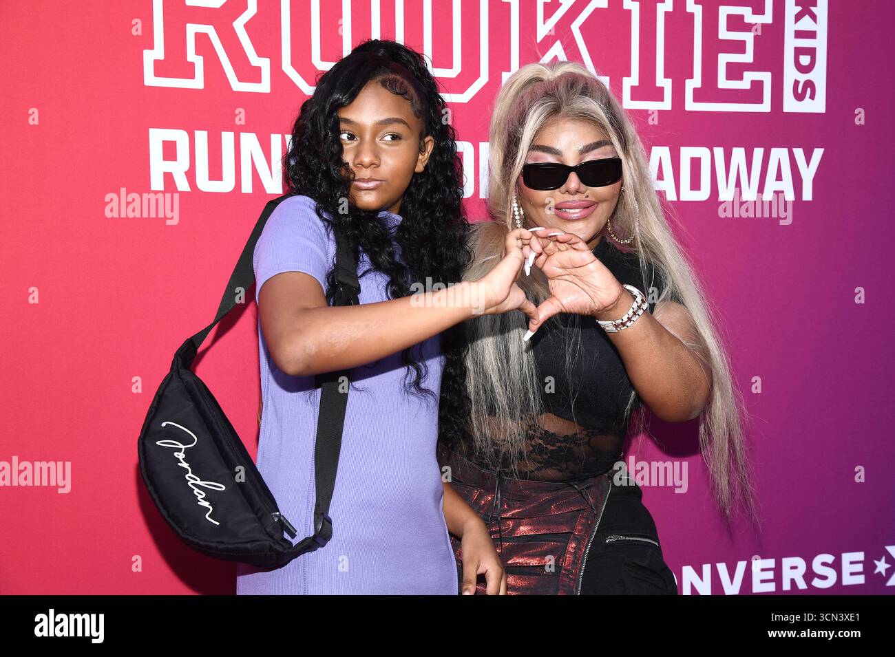 (L-R) Royal Reign and Lil' Kim attend 'Macy's and Rookie In The City ...