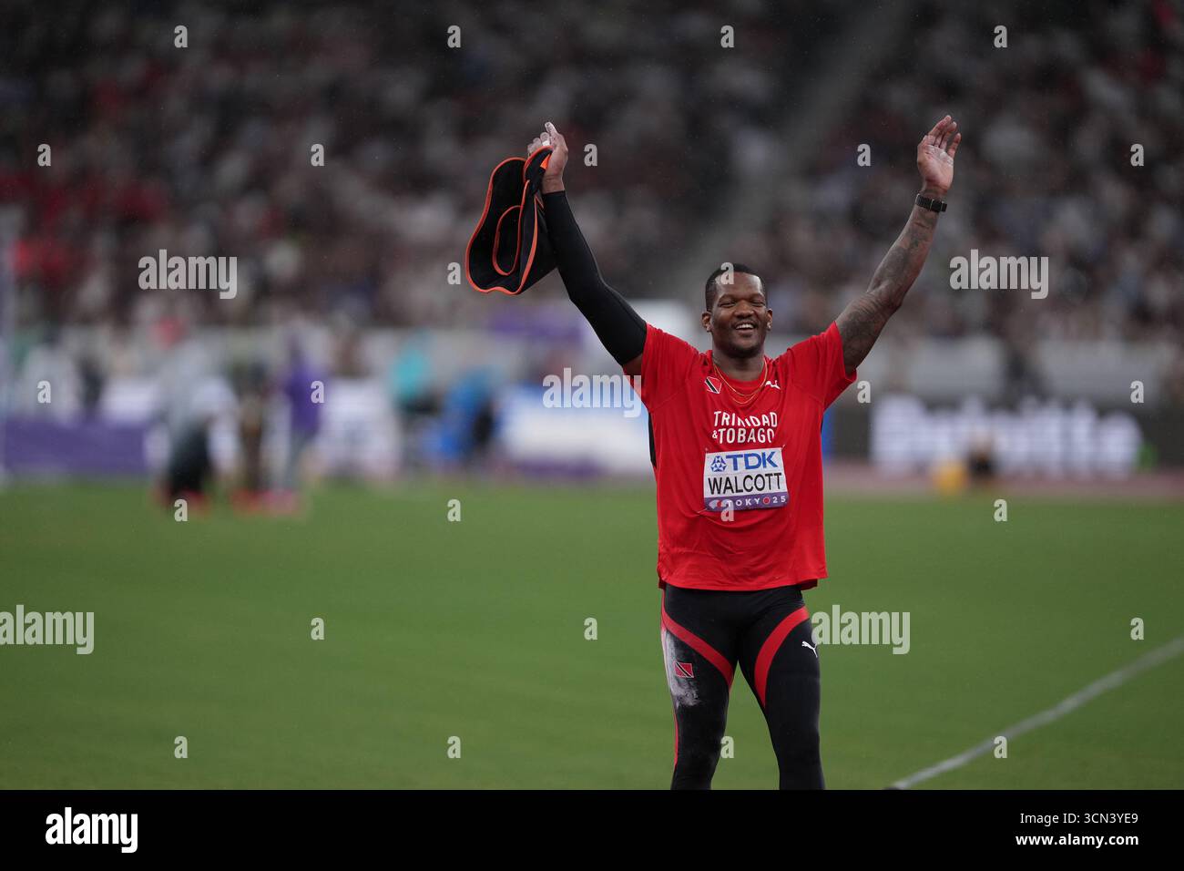 Tokyo, Japan. 18th September, 2025. Keshorn Walcott of Trinidad and ...