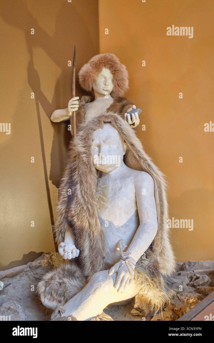 Stone age clothes hi-res stock photography and images - Alamy