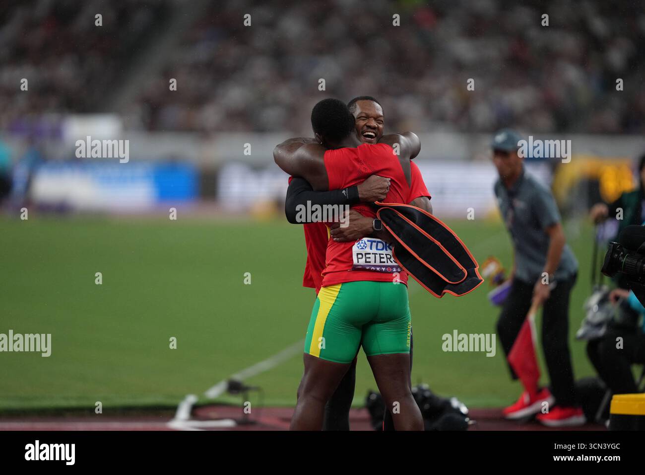 Tokyo, Japan. 18th September, 2025. Keshorn Walcott of Trinidad and ...