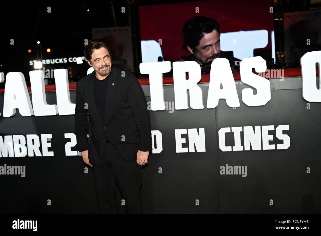 Actor Benicio del Toro attends the red carpet for ‘One Battle After ...