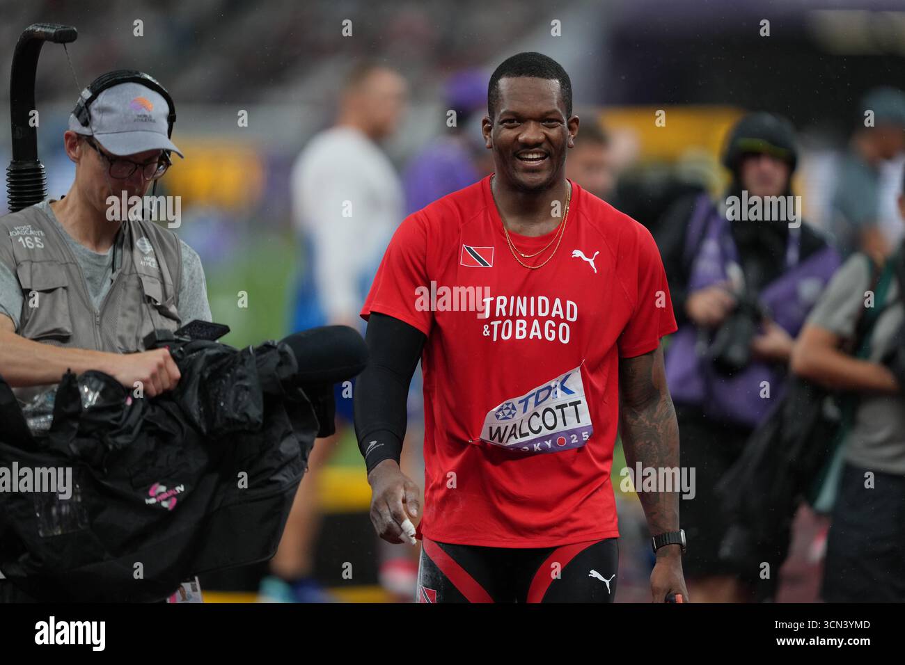 Tokyo, Japan. 18th September, 2025. Keshorn Walcott of Trinidad and ...