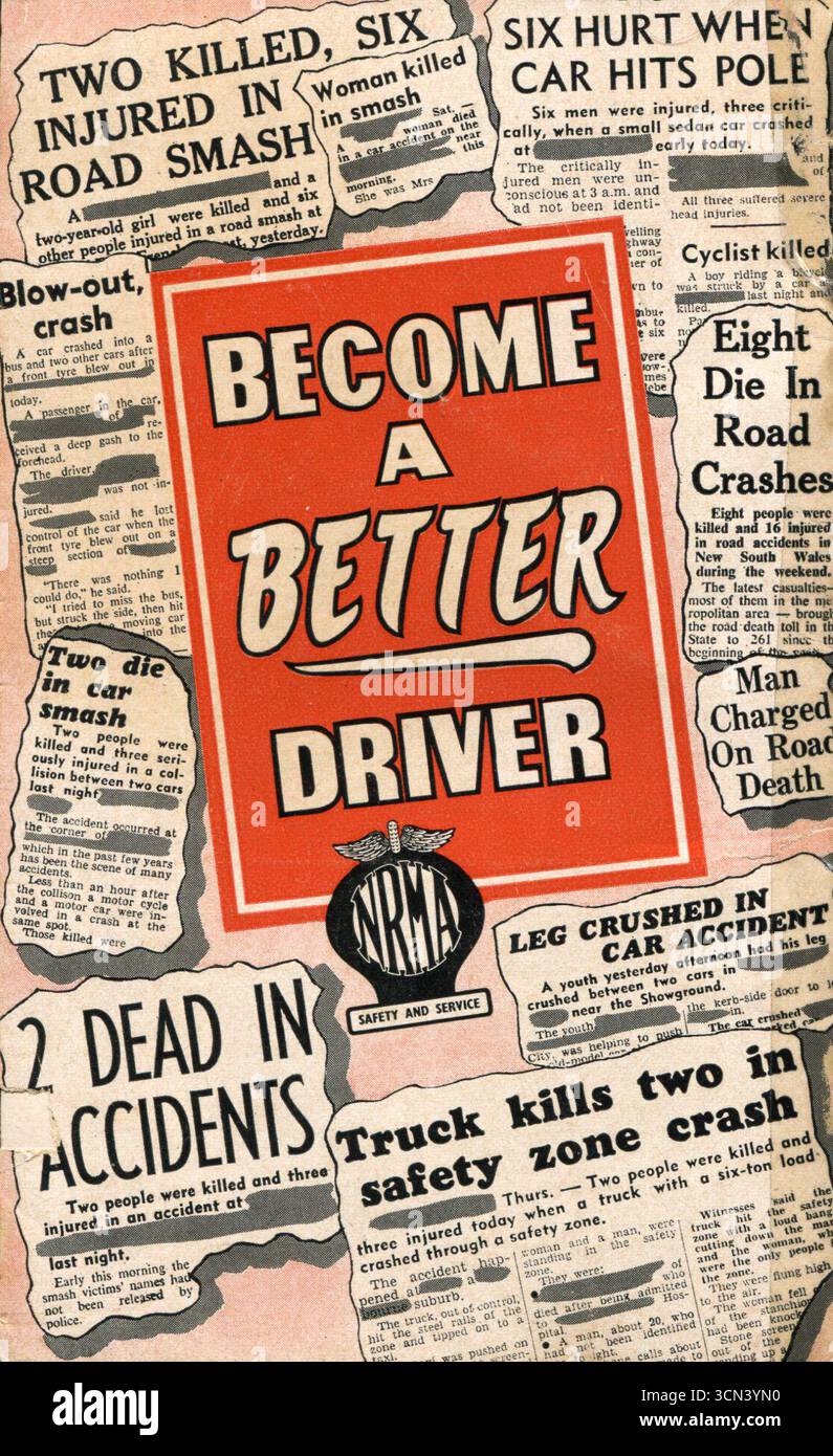 Driving is an art brochure hi-res stock photography and images - Alamy