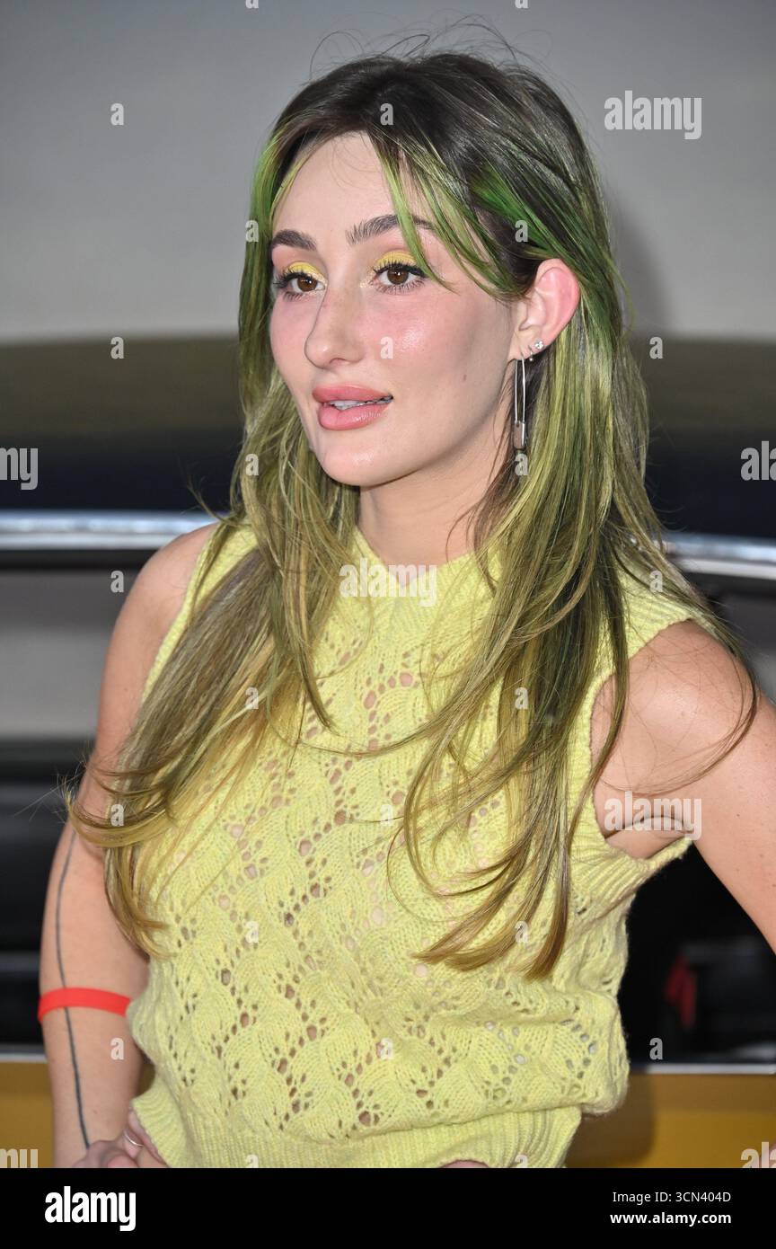 Los Angeles, CA USA - September 15, 2025: Phem attends the premiere of ...