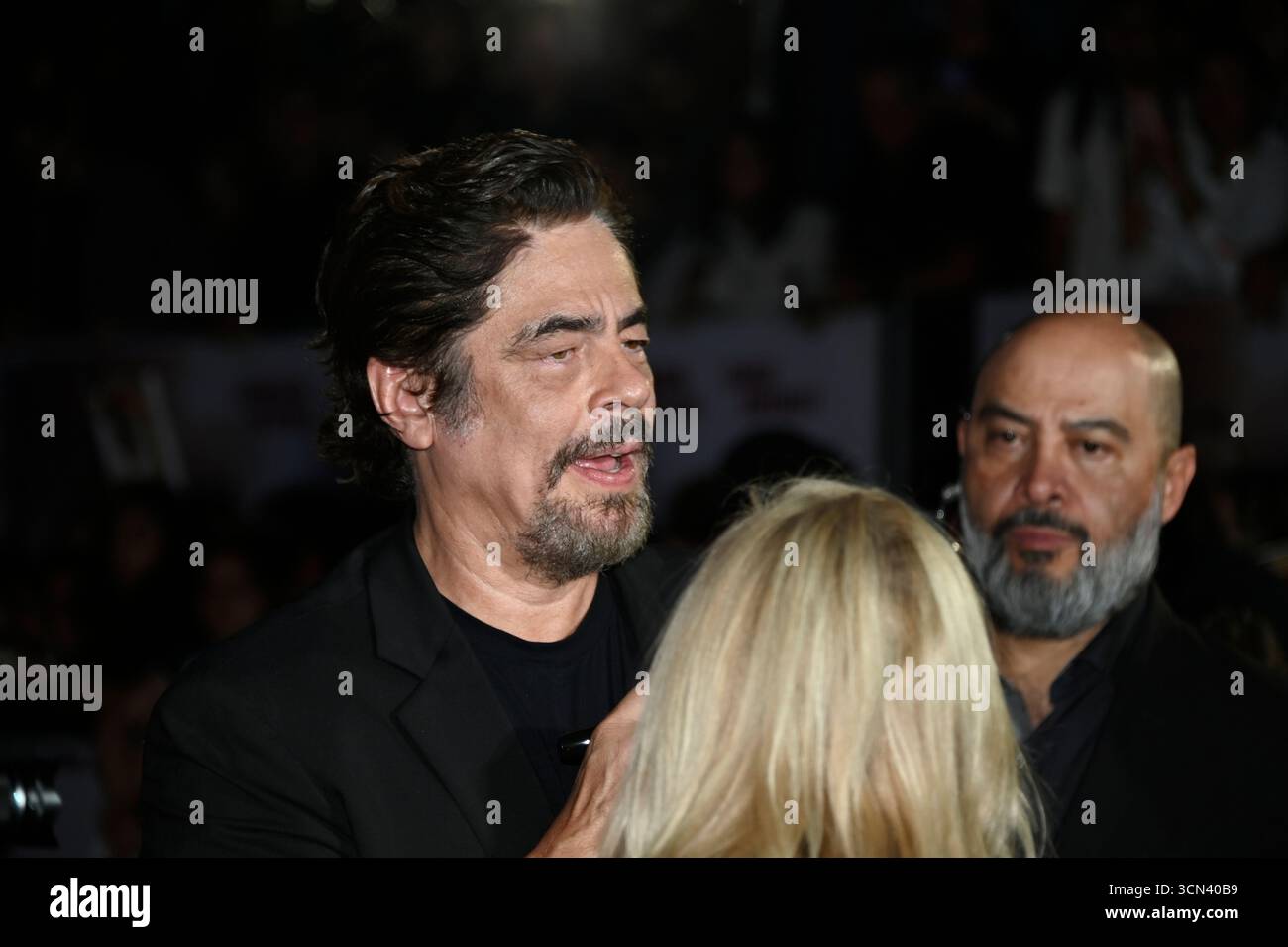 Actor Benicio del Toro attends the red carpet for ‘One Battle After ...