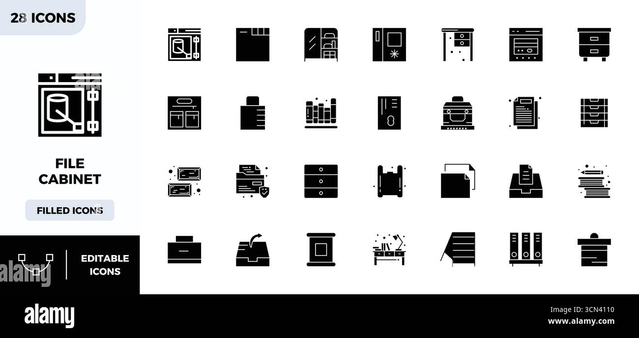 State-of-the-art bundle featuring 28 PIXEL perfect vector icons ...