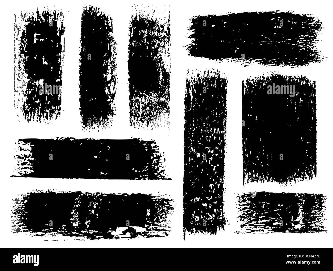 Painting line marks Cut Out Stock Images & Pictures - Alamy