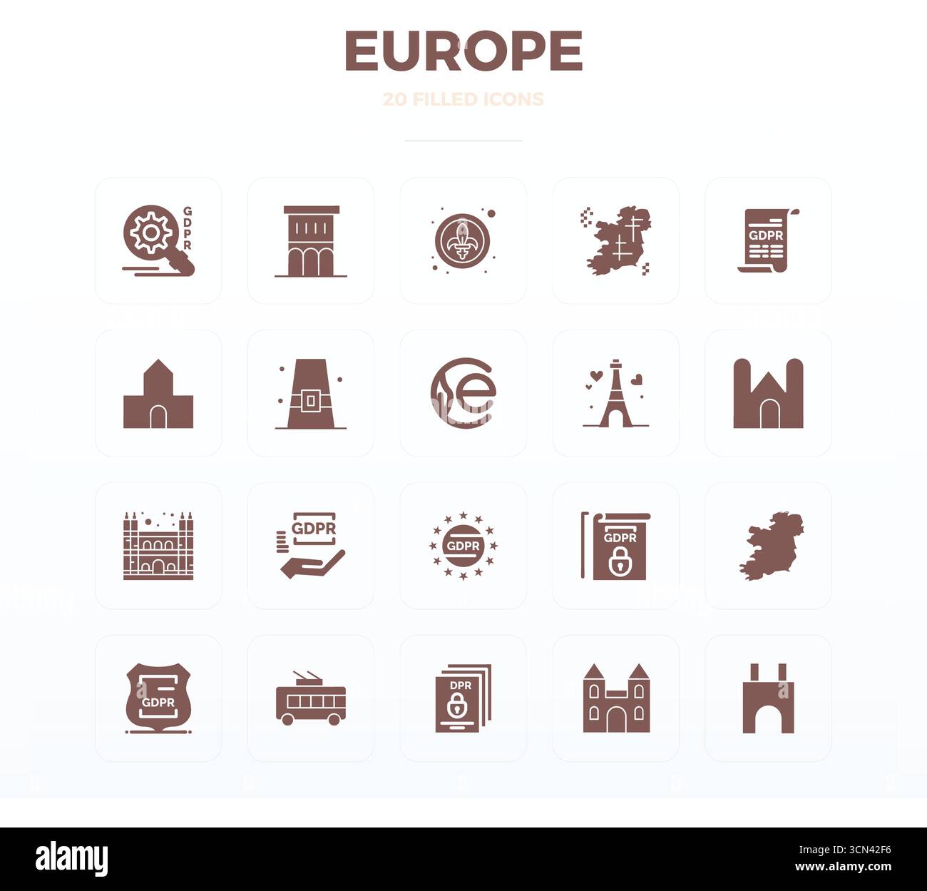 State-of-the-art bundle featuring 20 PIXEL perfect vector icons ...