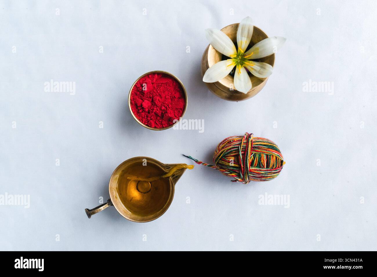 Janai purnima hi-res stock photography and images - Alamy