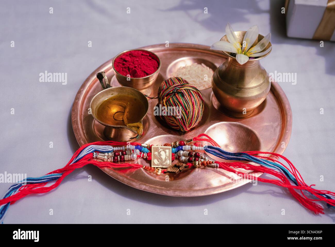 Janai puja ritual hi-res stock photography and images - Alamy