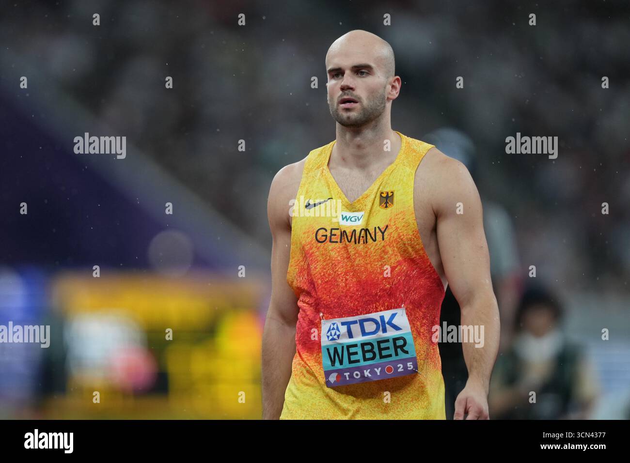 Tokyo, Japan. 18th September, 2025. Current world no 1 Julian Weber of ...