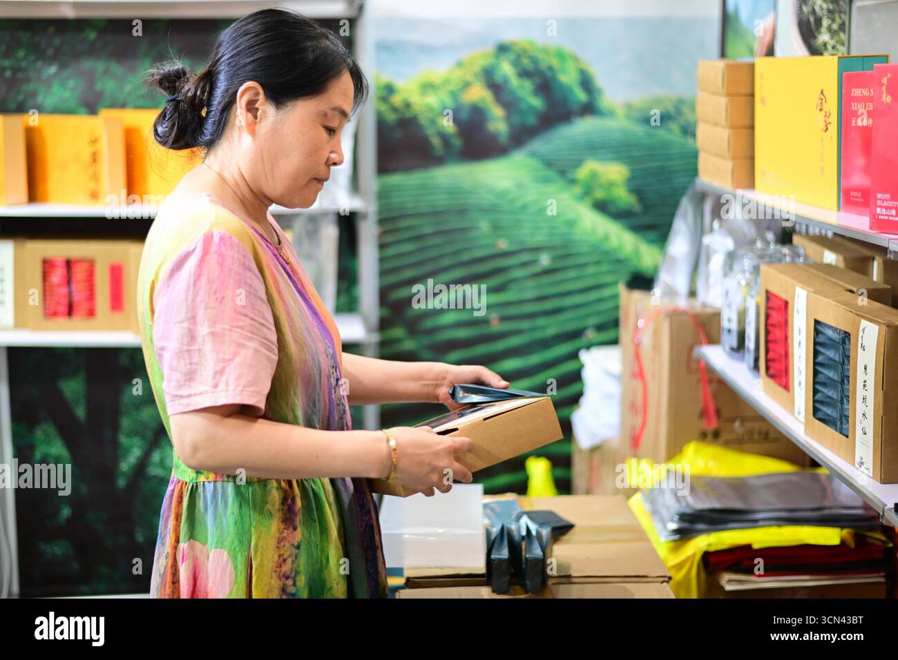 The 2025 Suzhou International Tea Industry Expo opens in Suzhou City ...