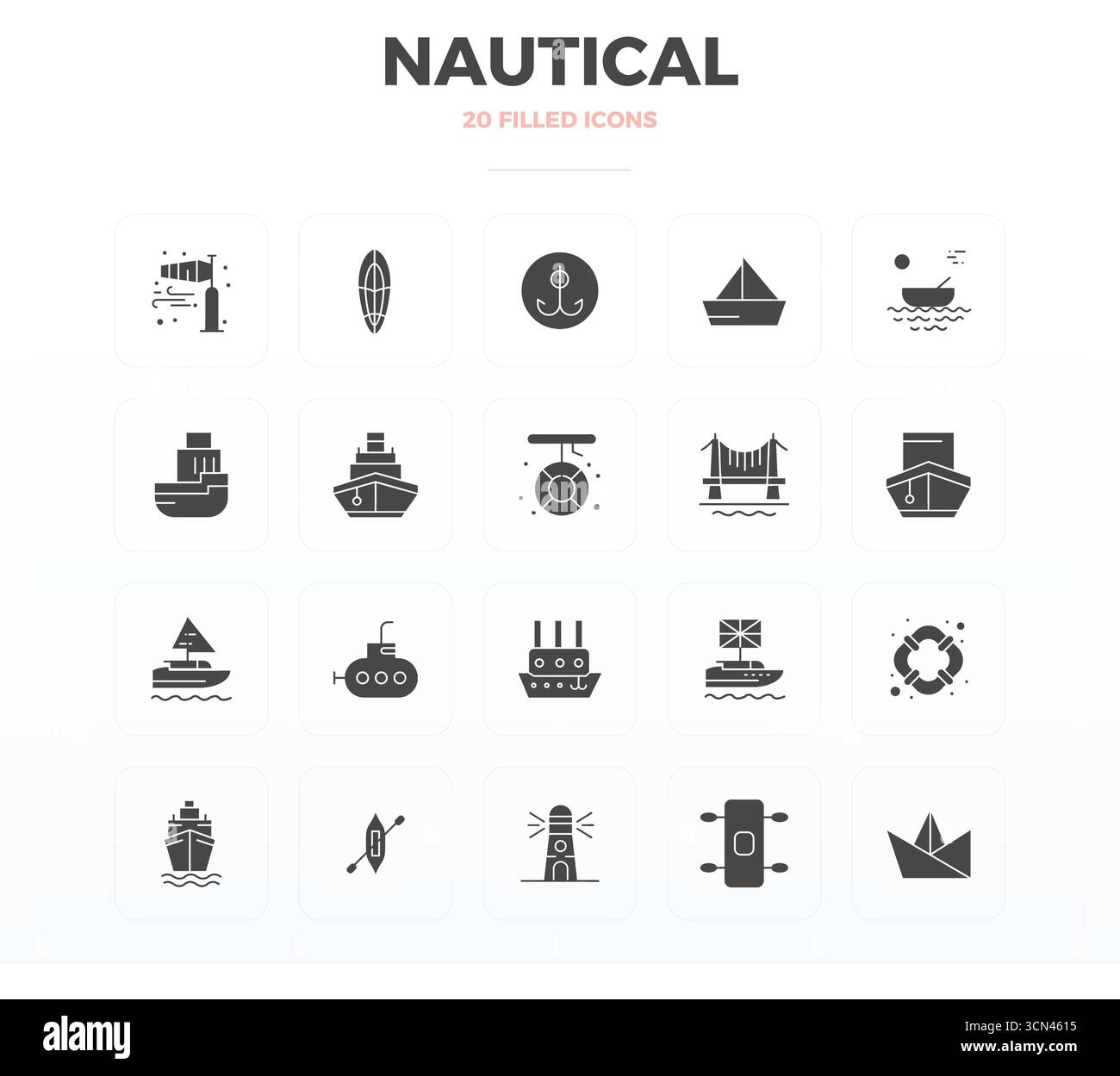 Deck dock Cut Out Stock Images & Pictures - Alamy