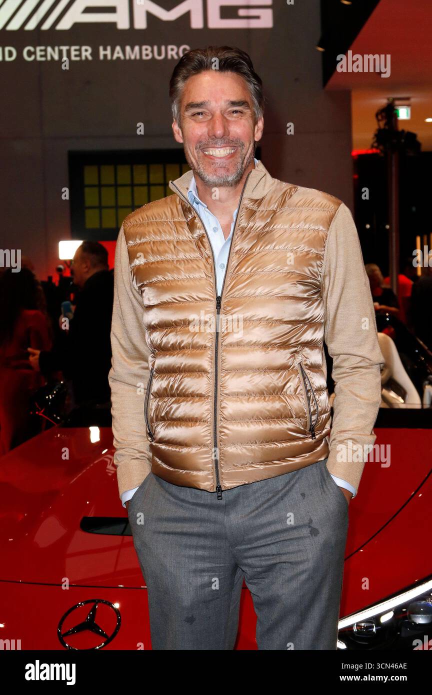 Michael Stich beim Grand Opening des AMG Brand Center Hamburg am ...